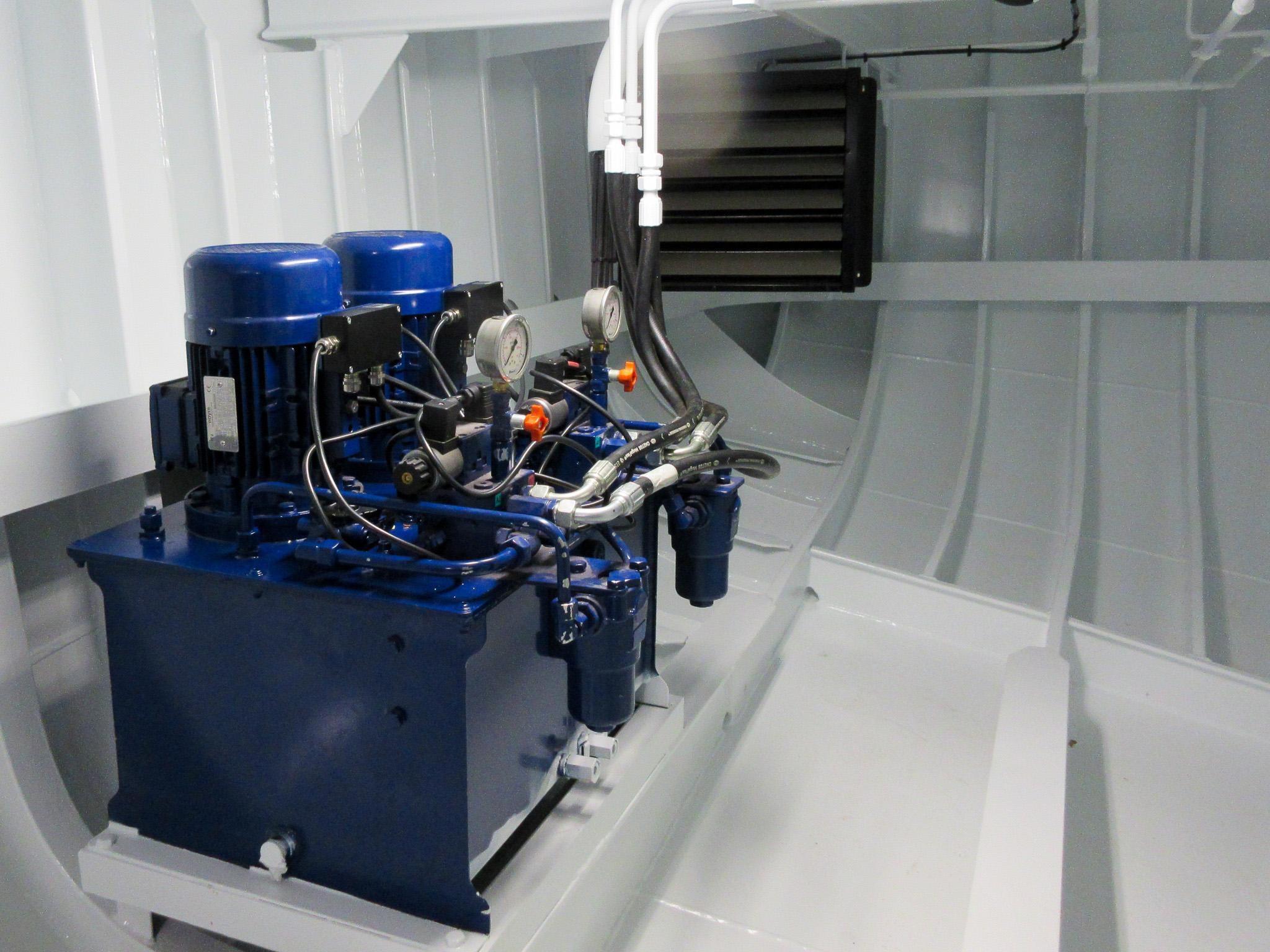 Steering gear system for ships – Scan Steering by AS SCAN