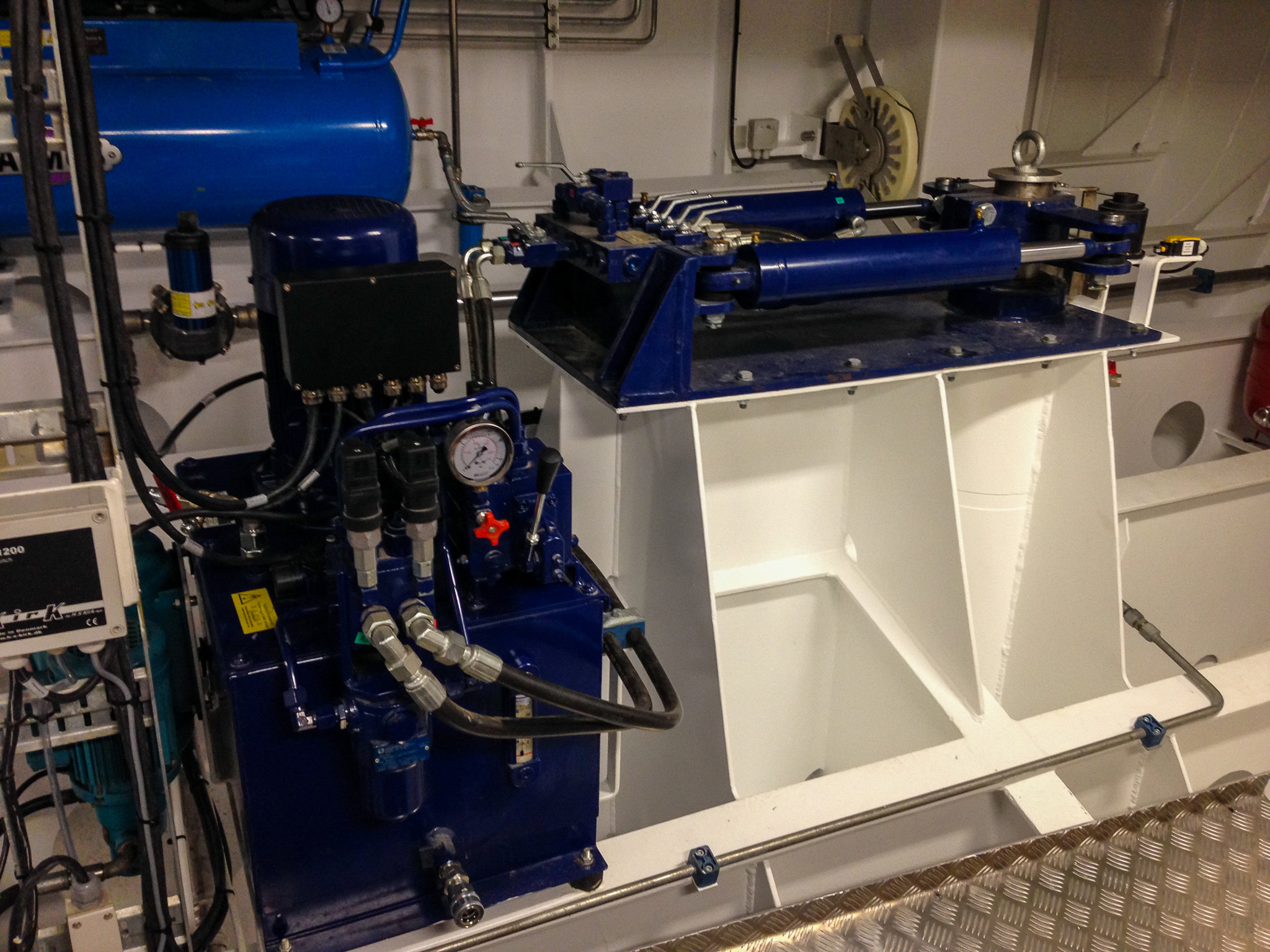 Steering gear system for ships – Scan Steering by AS SCAN