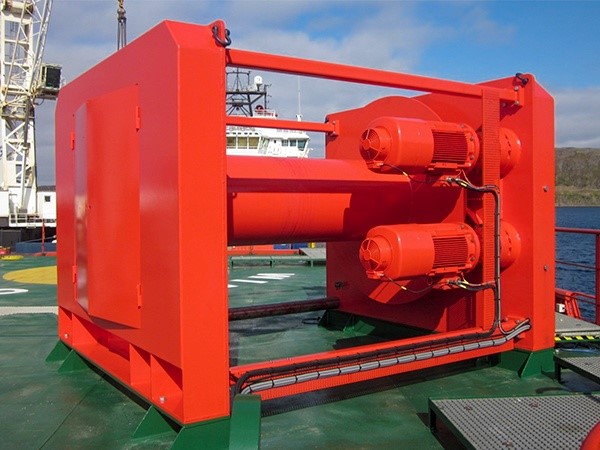 Split winch » heavy-duty trawl winches | AS SCAN
