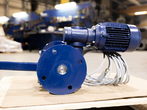 Transport wind turbine | Gear Rotation tool