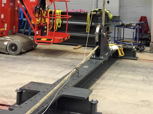 Static Testing of Wind Turbine Blades