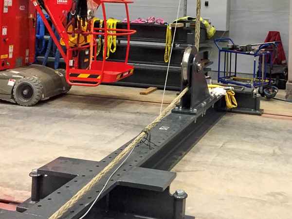 Static Testing of Wind Turbine Blades